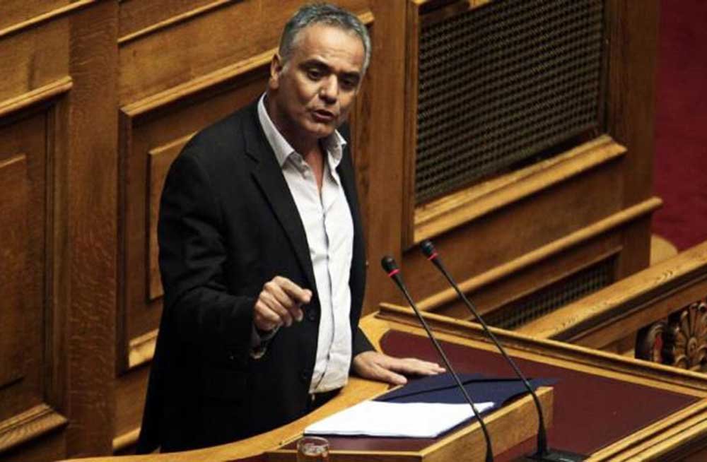 Π.Σκουρλέτης για τη διαγραφή του: "Ο Κασσελάκης γελοιοποιεί τον ΣΥΡΙΖΑ ...
