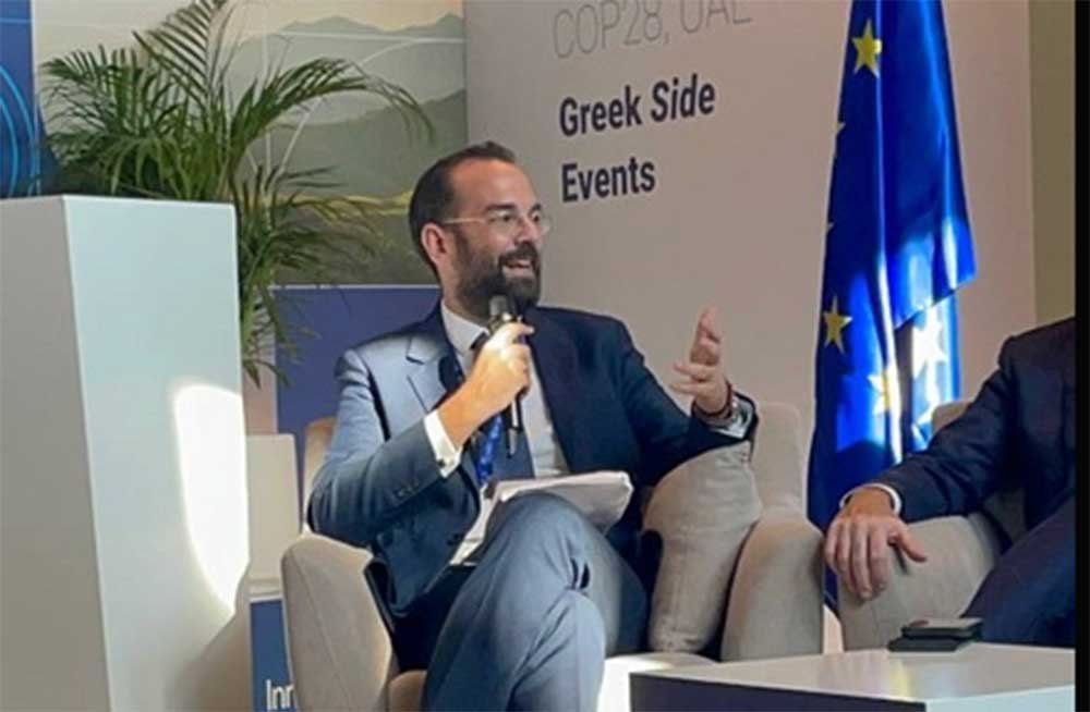 Ν. Φαρμάκης στη COP28: «Να αναδείξουμε τις καλλιέργειες ως «εργοστάσια ...